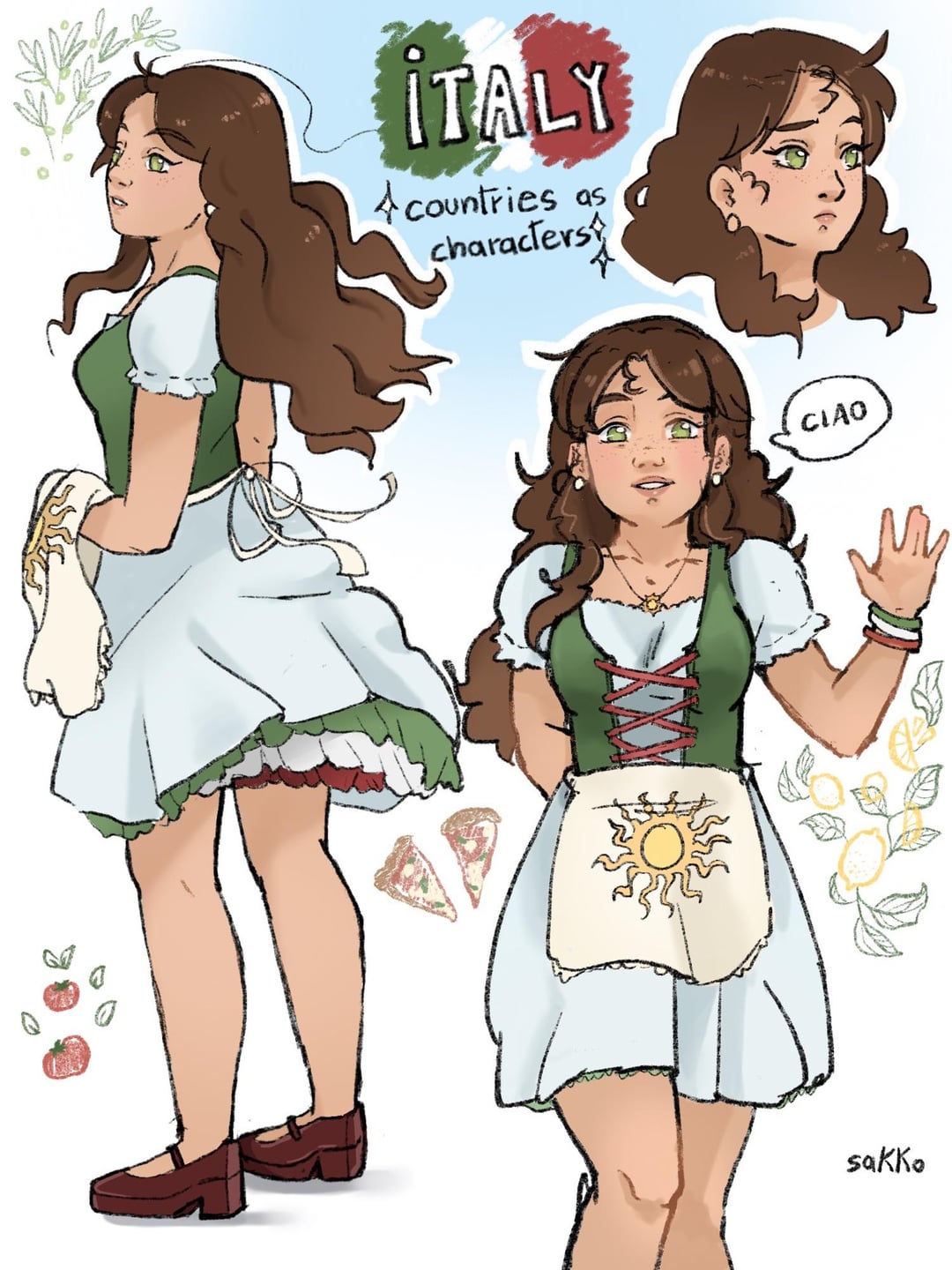 Italy as character - MAG.MOE