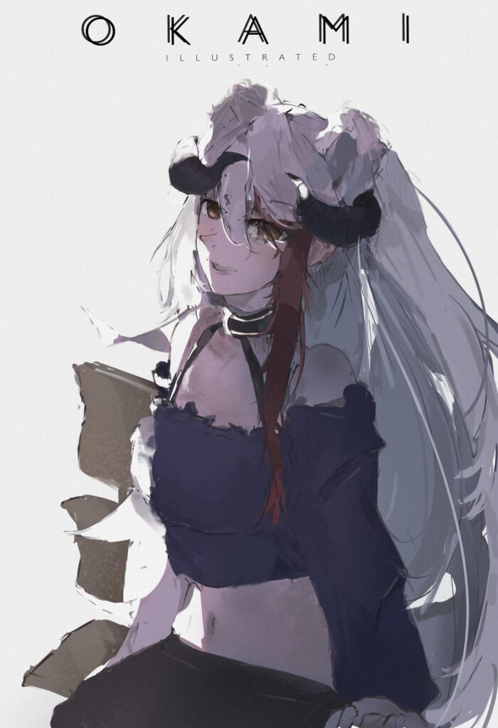 Vtuber fanart - MAG.MOE