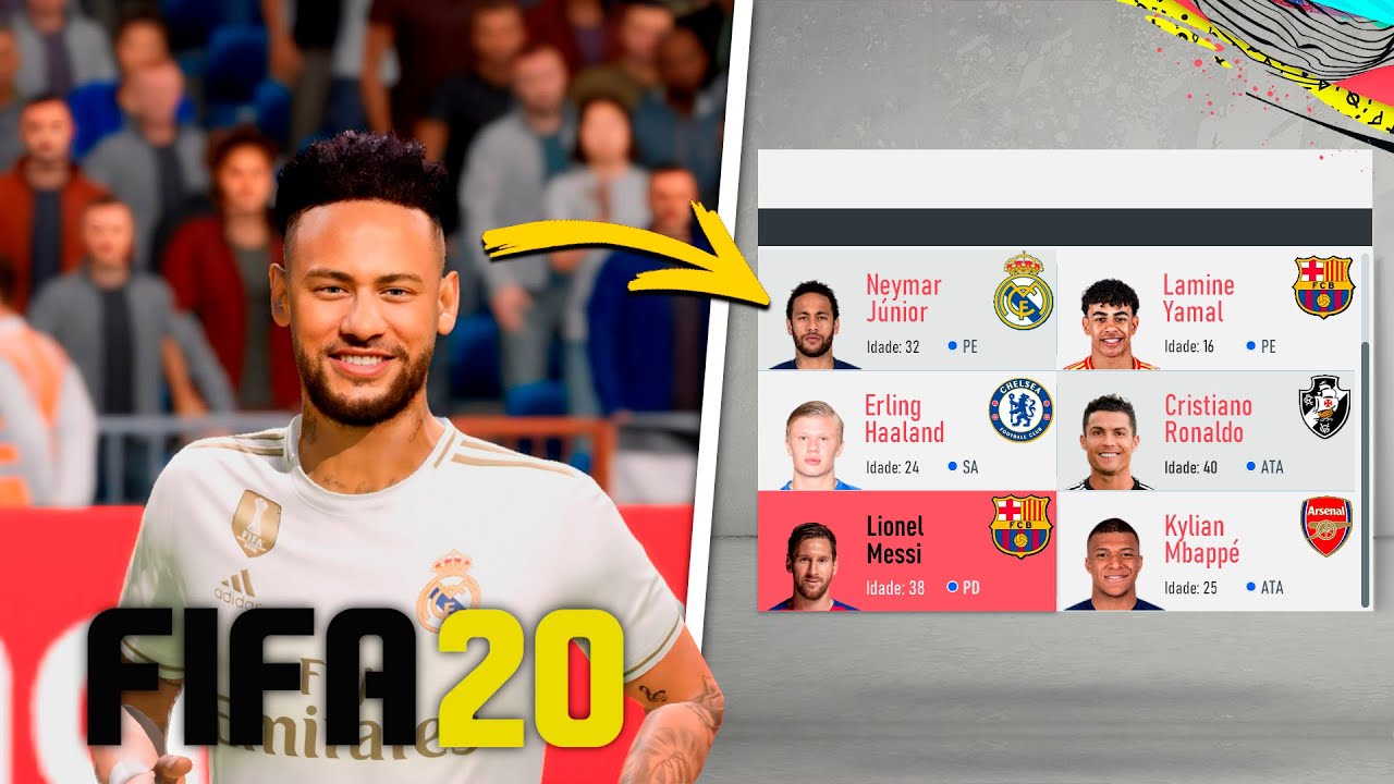 SIMULEI DO *FIFA 20* ATÉ 2024! - MAG.MOE