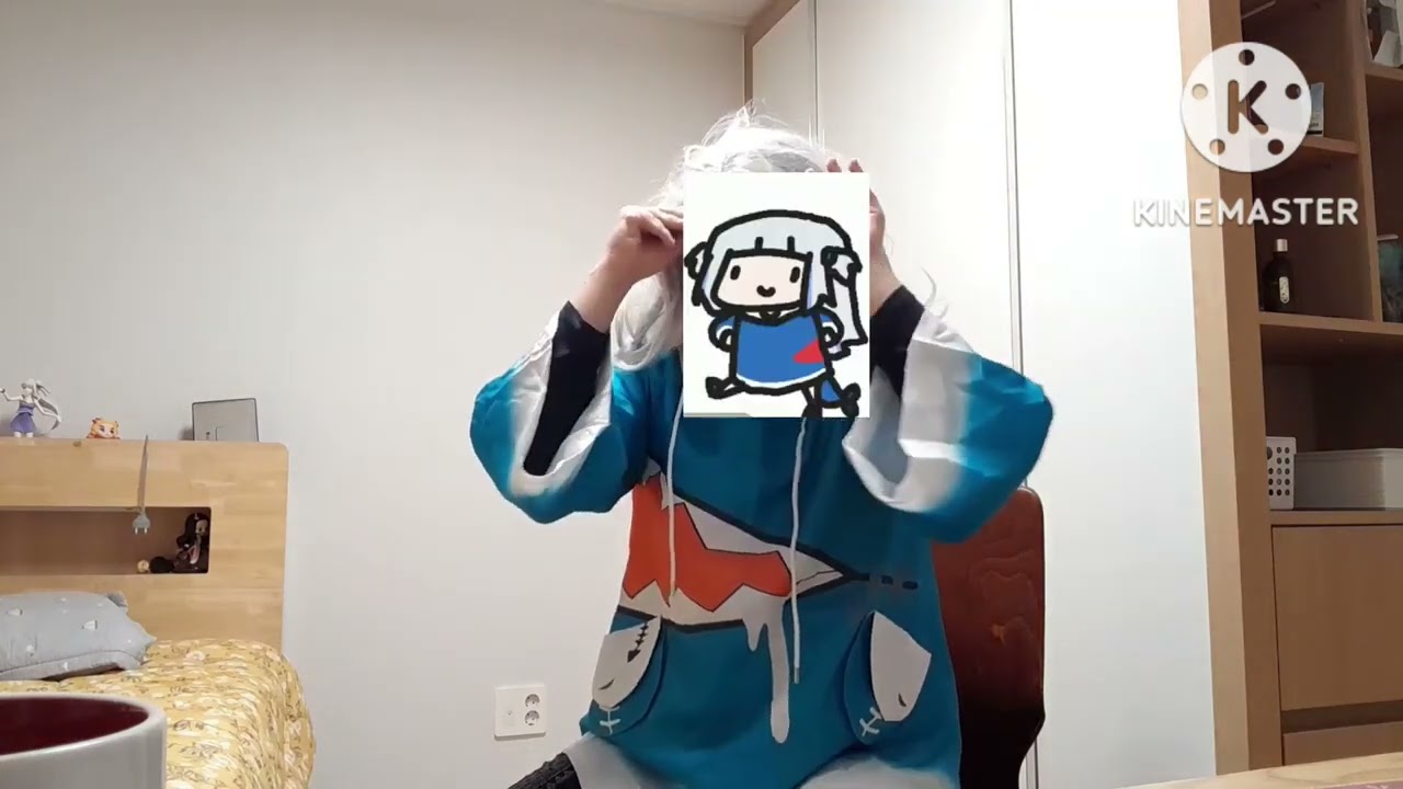ガウルグラコスプレ Gawr Gura costume play - MAG.MOE