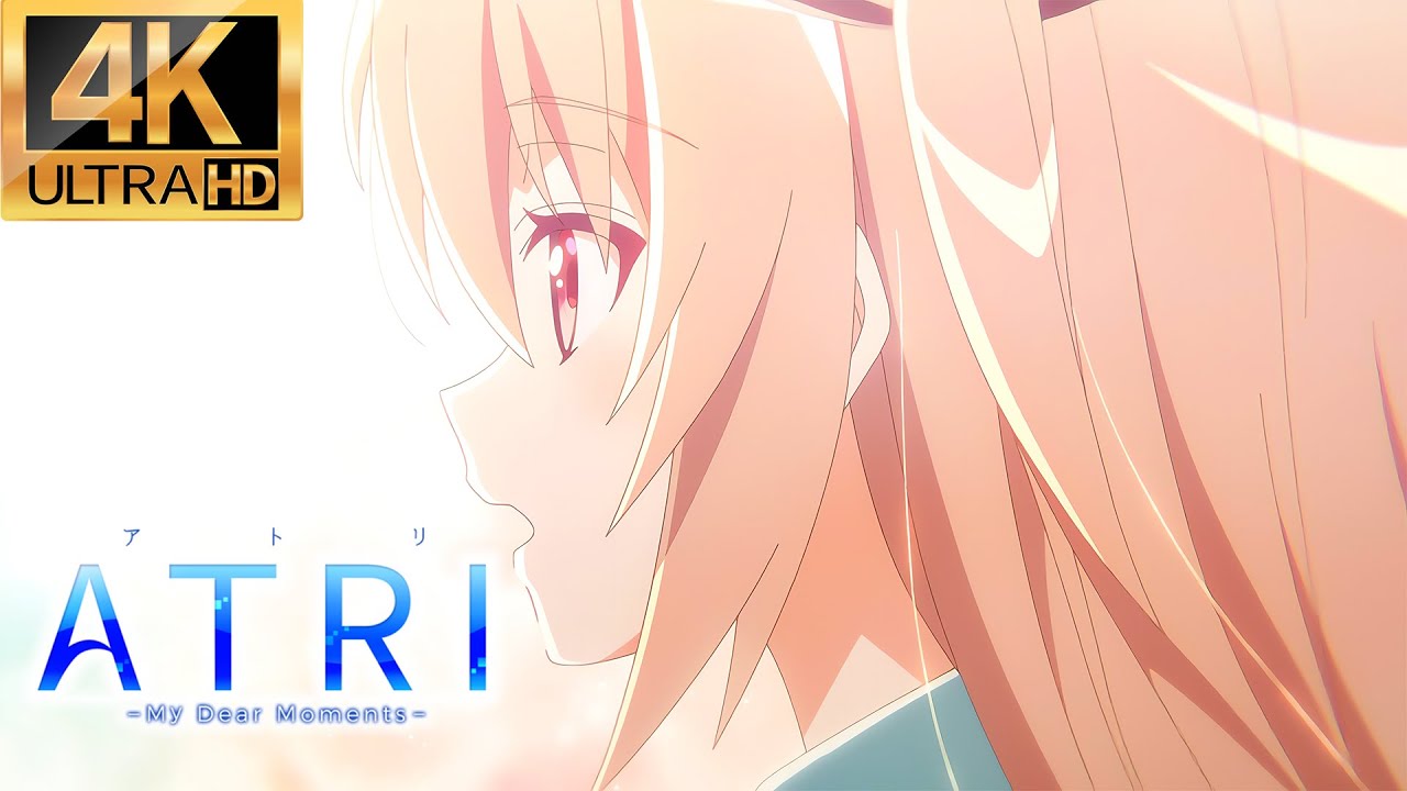 【MAD】ATRI -My Dear Moments- OP『あの光』中日歌詞 | 4K | Bilingual Subtitles - MAG.MOE
