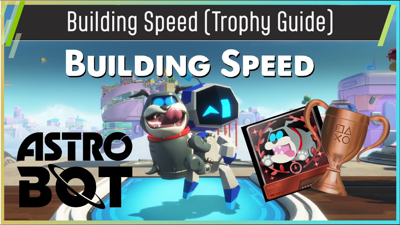 ASTRO Bot - Stellar Speedway DLC - Building Speed Bots 🏆 Hurtle Rescue ...