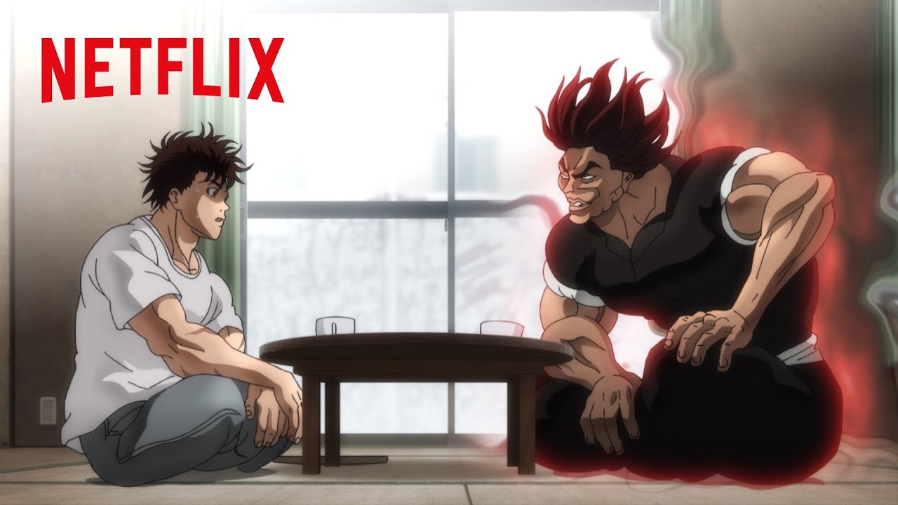 Baki Gets to Know His Father | Baki Hanma Season 2 The Father VS Son ...