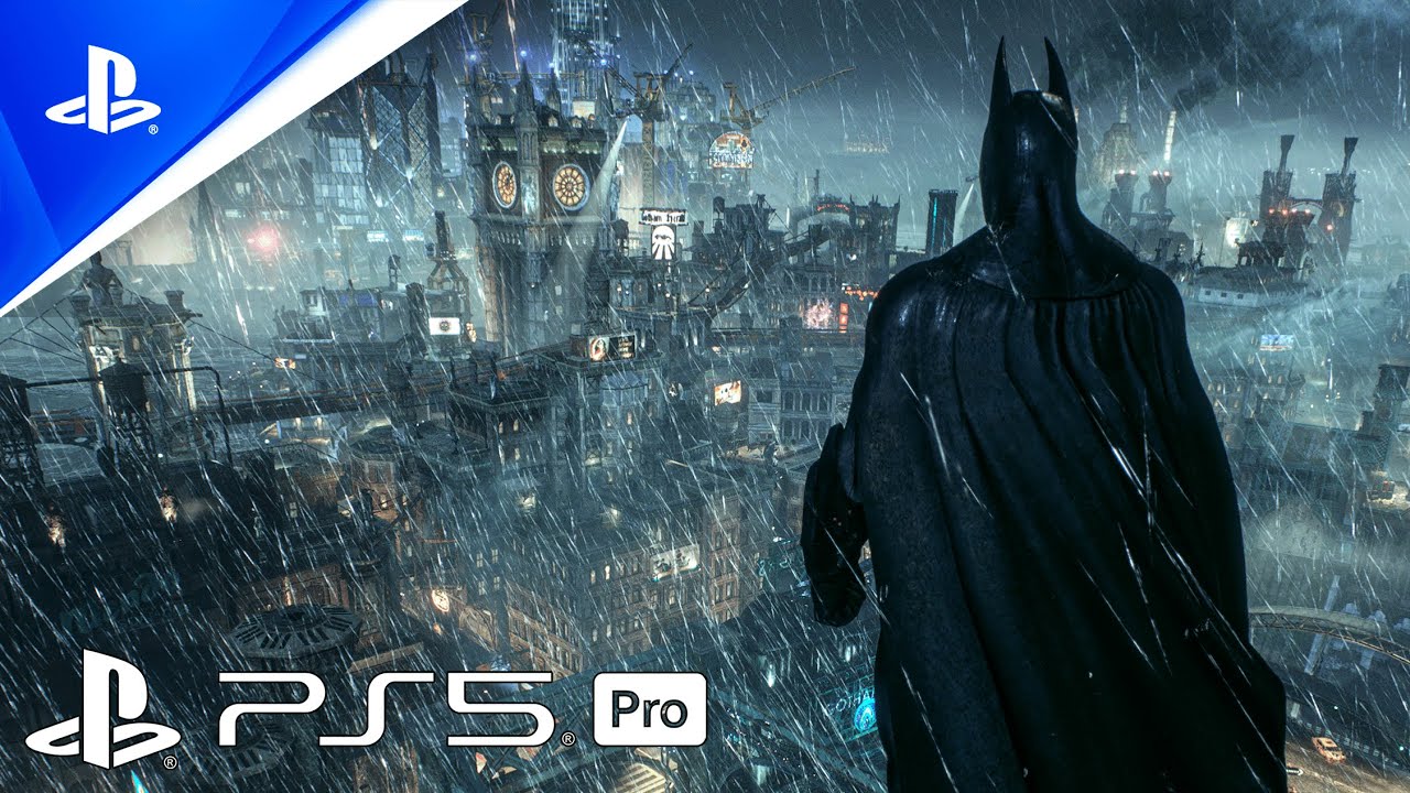 Batman Arkham Knight LOOKS ABSOLUTELY AMAZING ON PS5 PRO | Immersive ...