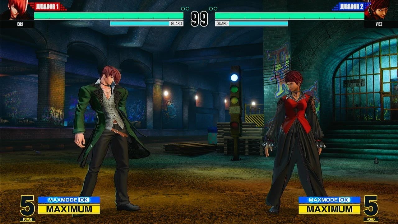 IORI VS VICE - KOF XV - MAG.MOE