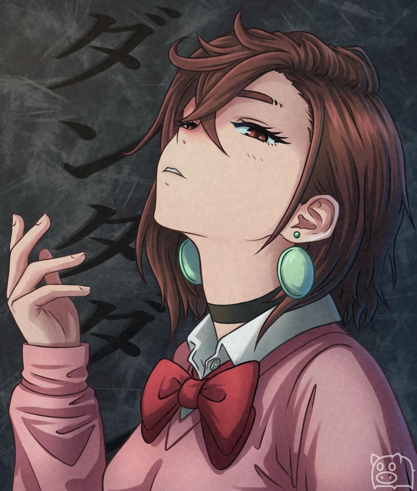 Ayase Momo Fanart - Dan Da Dan - MAG.MOE