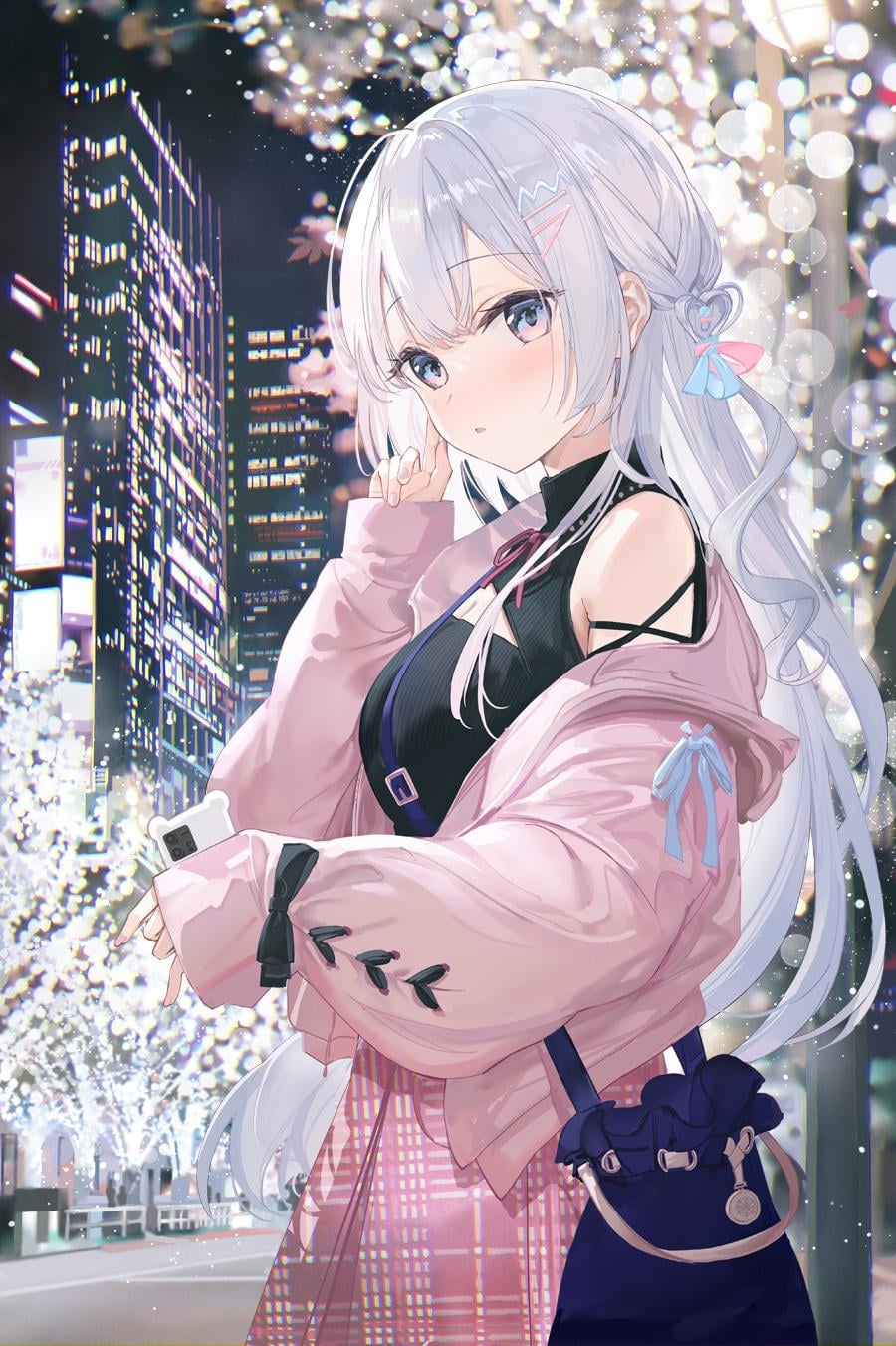 Midnight Date [Artist's Original] - MAG.MOE