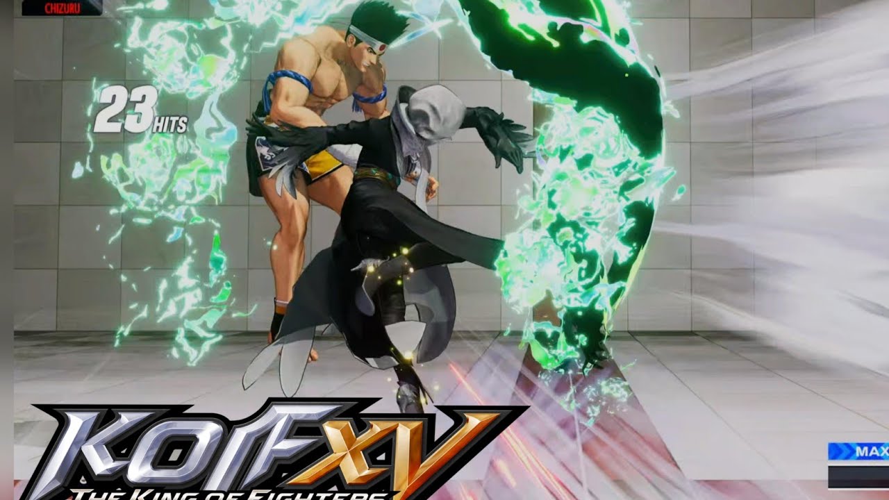 KOF XV ranked matches 61 - MAG.MOE