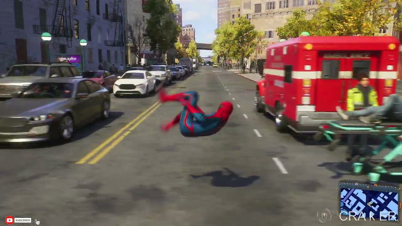 Marvel`s Spider-Man 2 free roaming - MAG.MOE