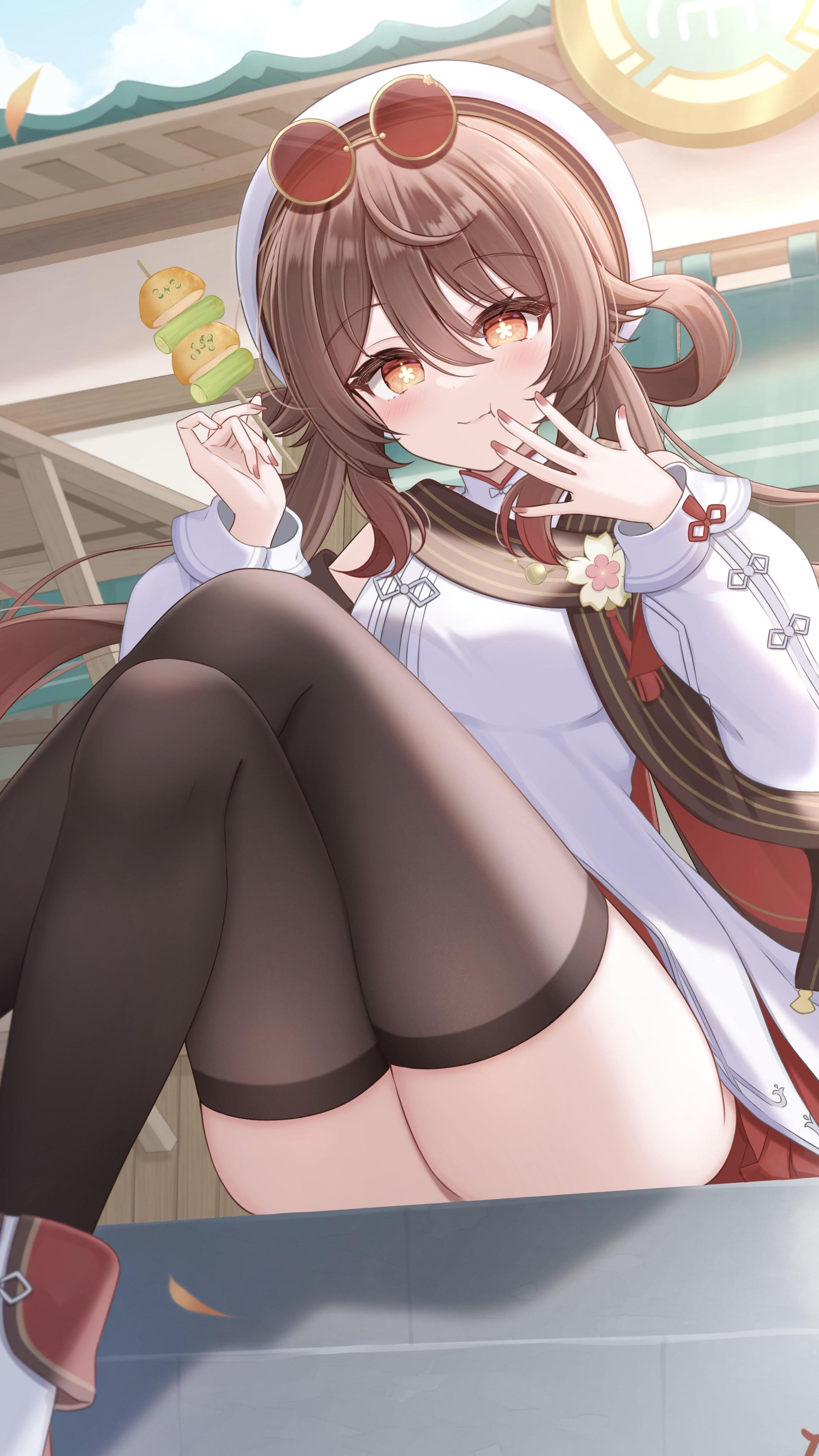 Hutao [Genshin Impact] (2304x4096) - MAG.MOE