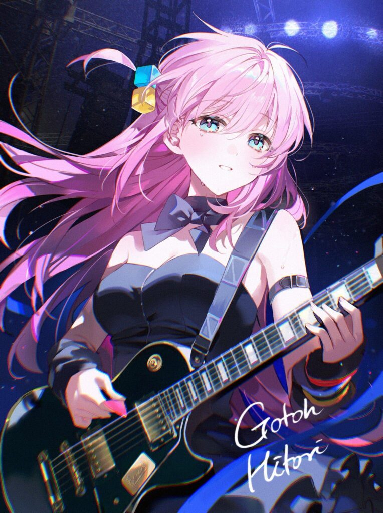 Hitori at the concert [Bocchi the Rock] - MAG.MOE
