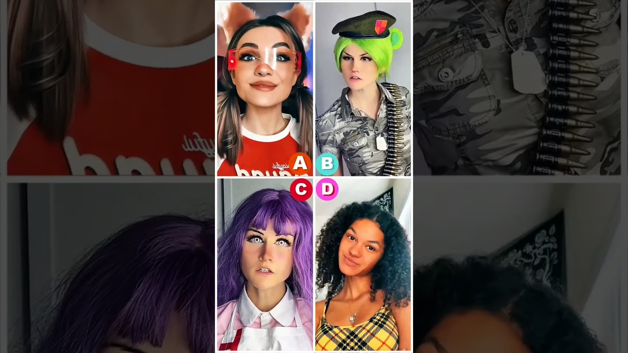 あなたの最高のコスプレは誰ですか？ 😜コモンメントは今📌1〜4 ️誰が最も良いですか？ - MAG.MOE