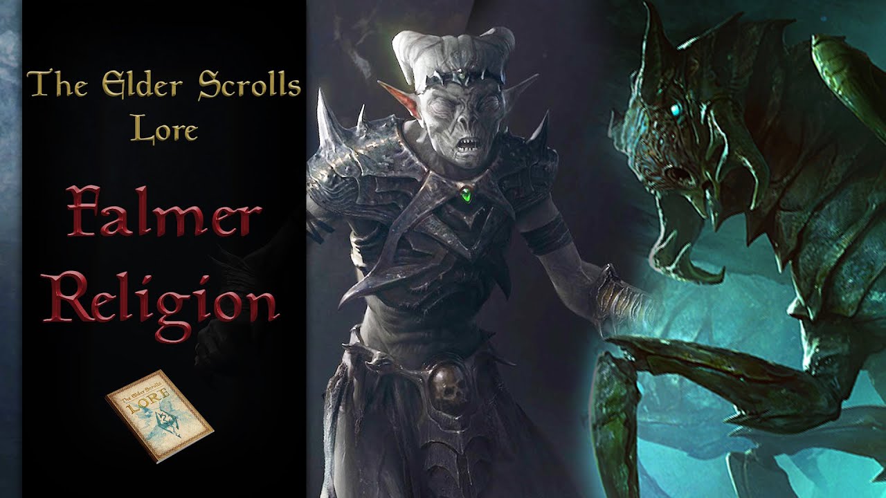 The Strange & Disturbing Falmer Religion Explored - The Elder Scrolls ...