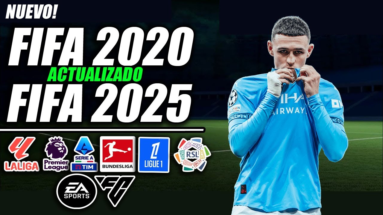 ¡FIFA 20 ACTUALIZADO AL 2024/2025! - MAG.MOE