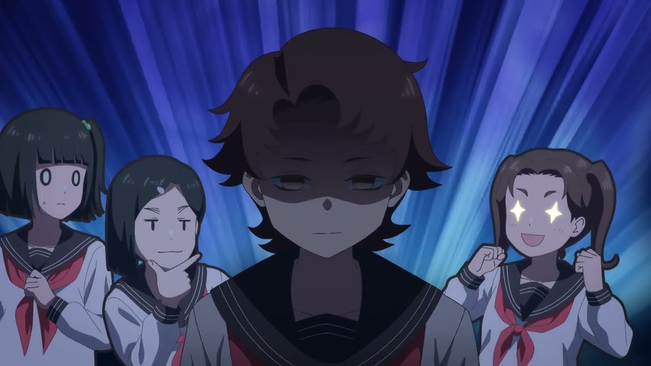 The Mononoke Lecture Logs of Chuzenji-sensei | Official Anime Trailer ...