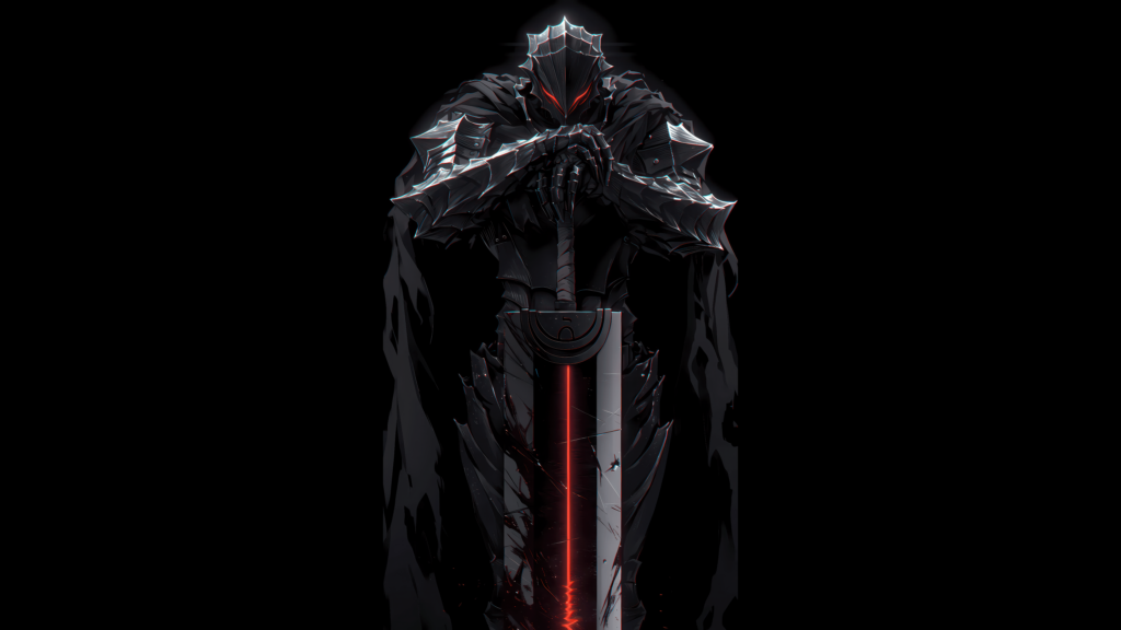 Guts [Berserk] (5120x2880) - MAG.MOE