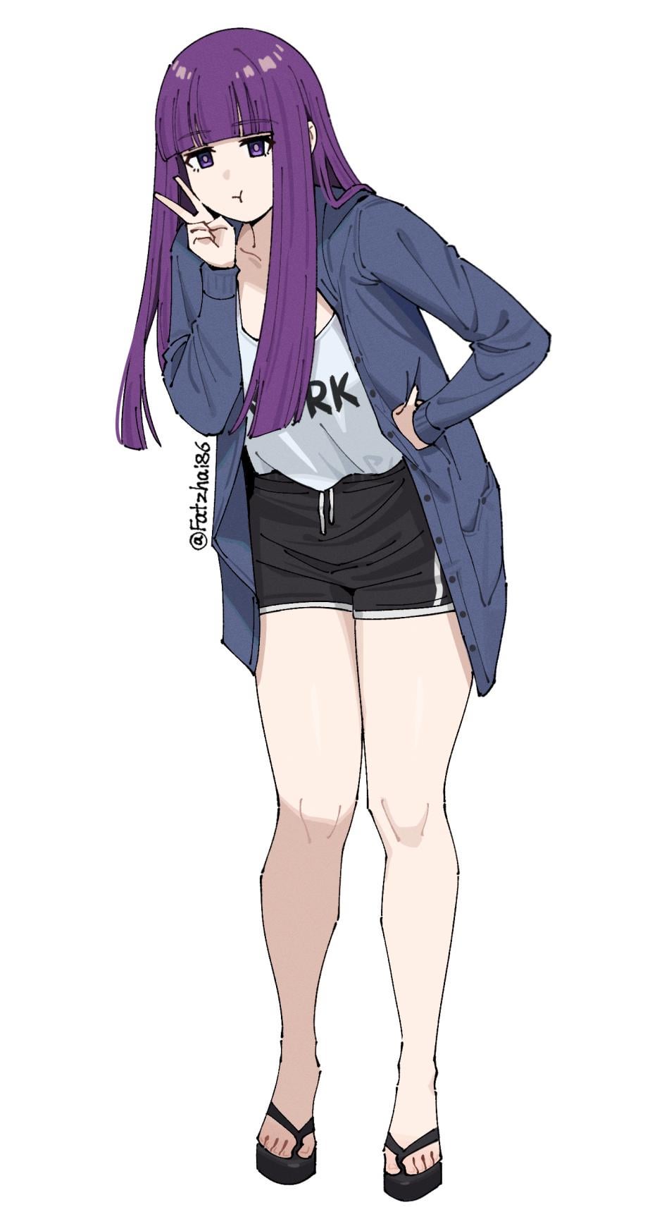 Casual Fern [Frieren] - MAG.MOE