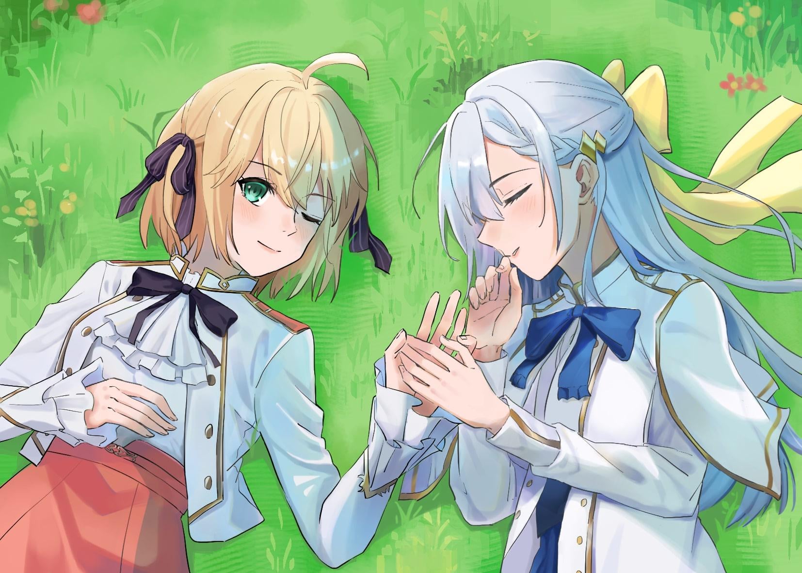 Anis and Euphie [The Magical Revolution of the Reincarnated Princess ...