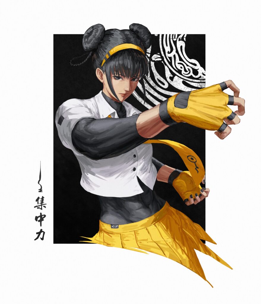 Xiao Yu by Axeilden - MAG.MOE