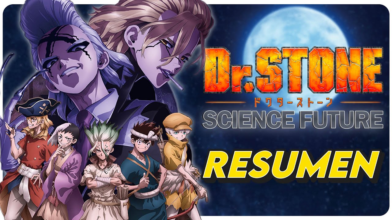 🟣Dr. Stone: Science Future parte 1 Resumido en un video - MAG.MOE