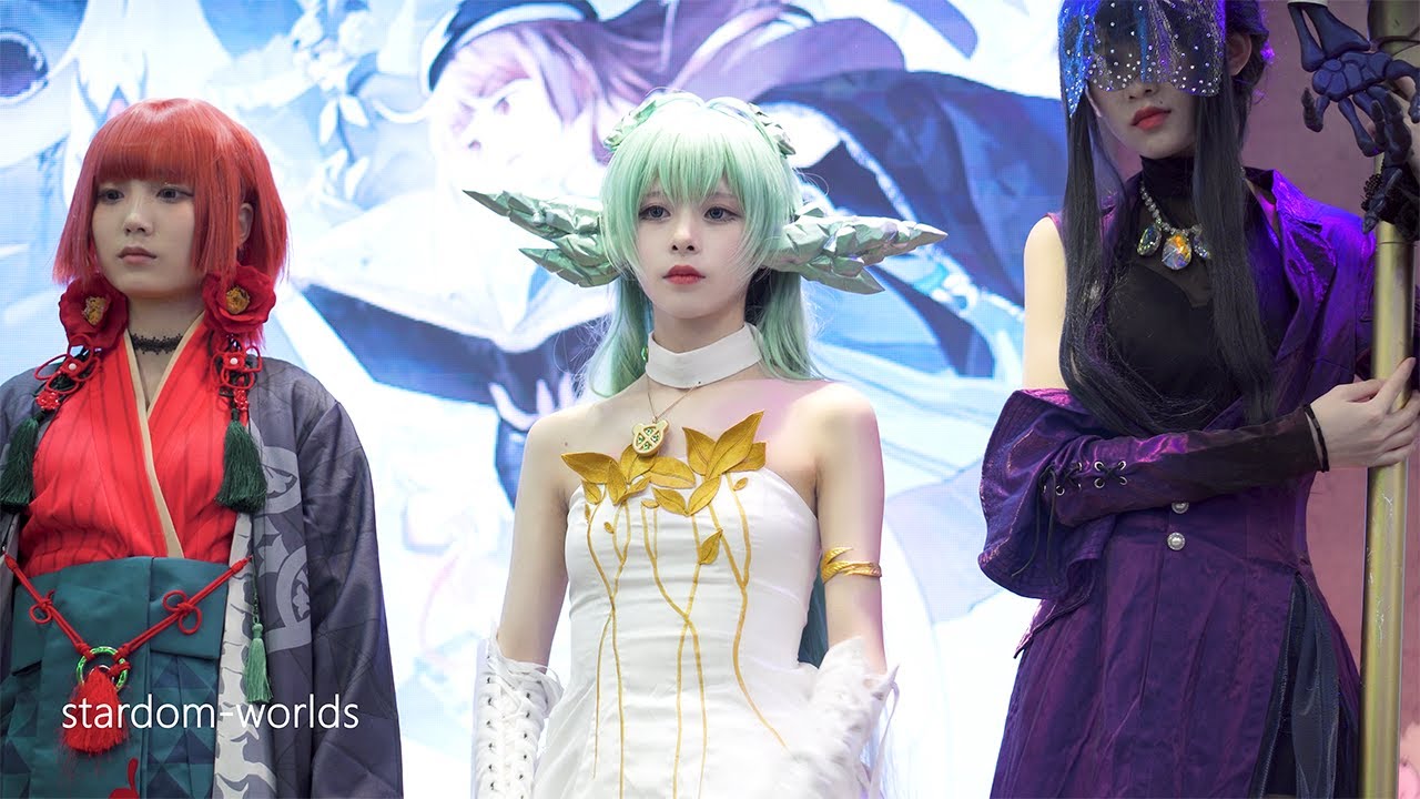 CICF 2021廣州漫展 迷霧公式 cosplay / コスプレ / 코스프레 / คอสเพลย์ - MAG.MOE