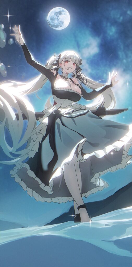 Elegant Formidable [Azure Lane] (2675 x 5418) - MAG.MOE