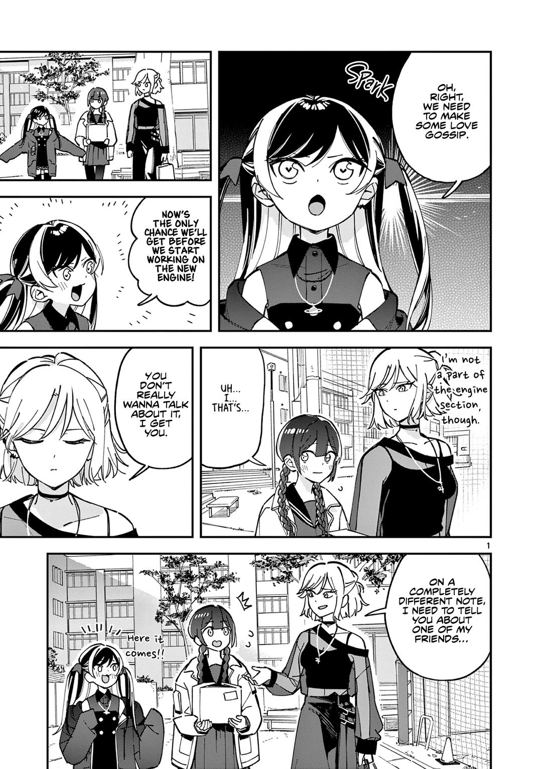 [DISC] Houkago, Bokura wa Uchuu ni Madou (After School, We Wander in Space.) — Chapter 6 - MAG.MOE