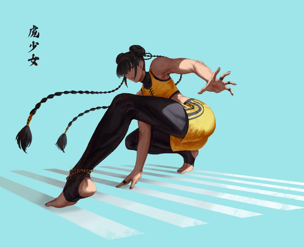 Xiao Yu by Axeilden - MAG.MOE