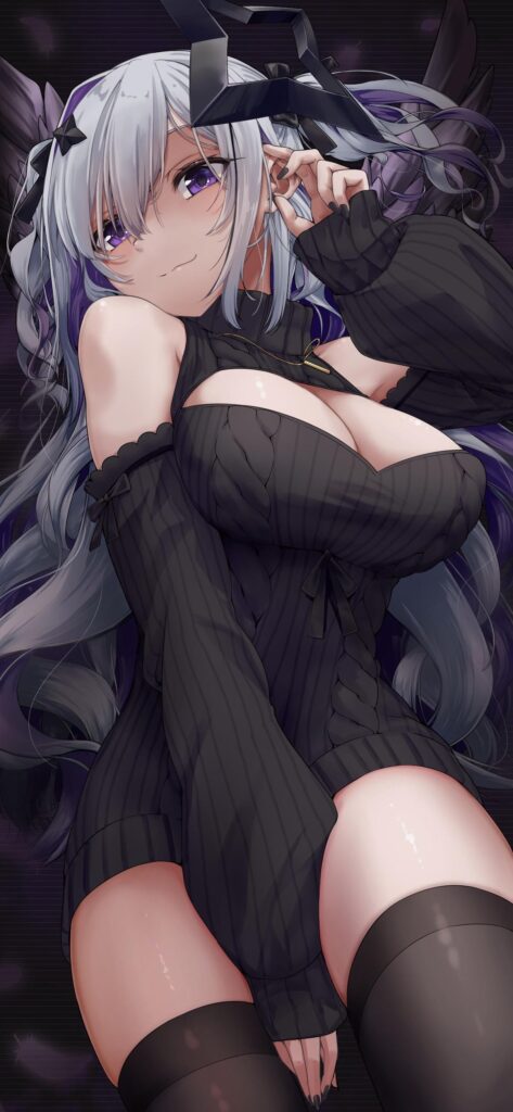 Amane Kanata twin [Hololive] (1206x2610) - MAG.MOE