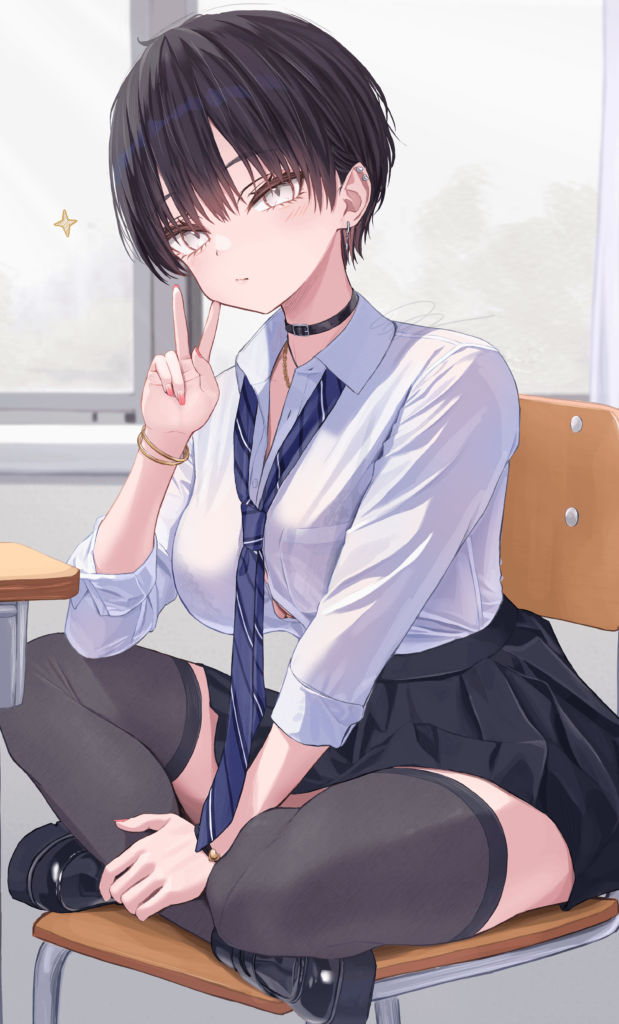 Tomboy Schoolgirl [Original] (3221X5326) - MAG.MOE