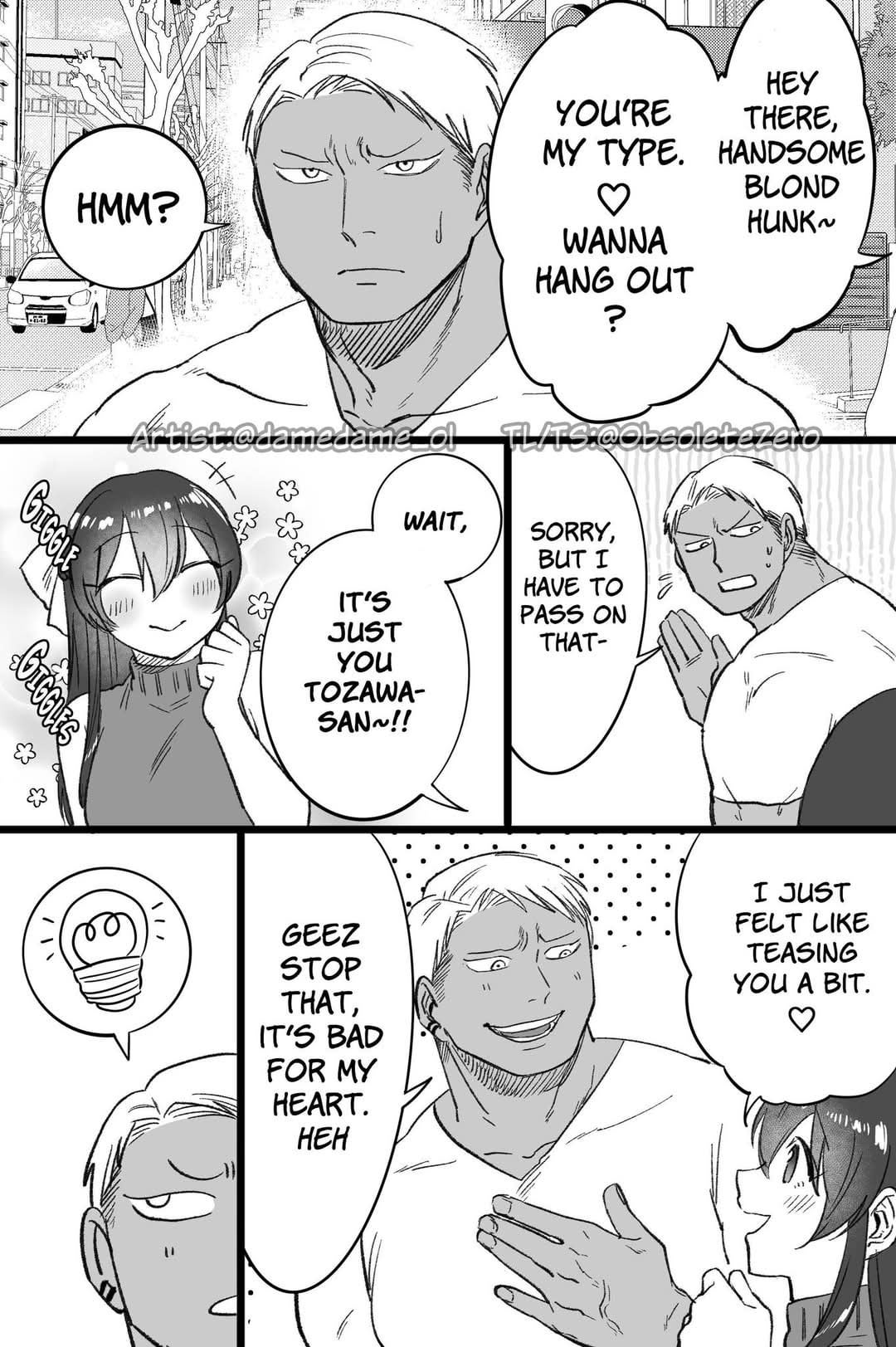 [DISC] Kuma to Usagi wa Tomodachi dewa Irarenai / Bear and Bunny Cannot Be Friends - Chapter 66 ...