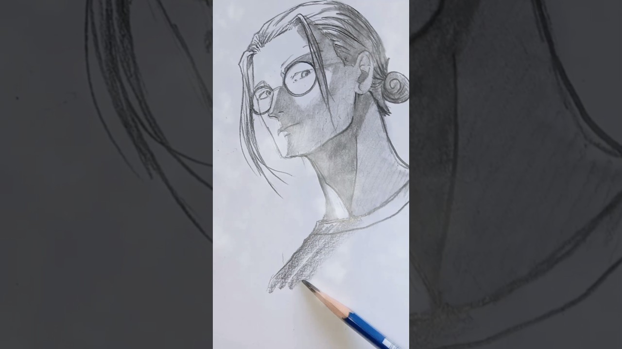 Sakamoto drawing//Sakamoto days#anime #drawing - MAG.MOE