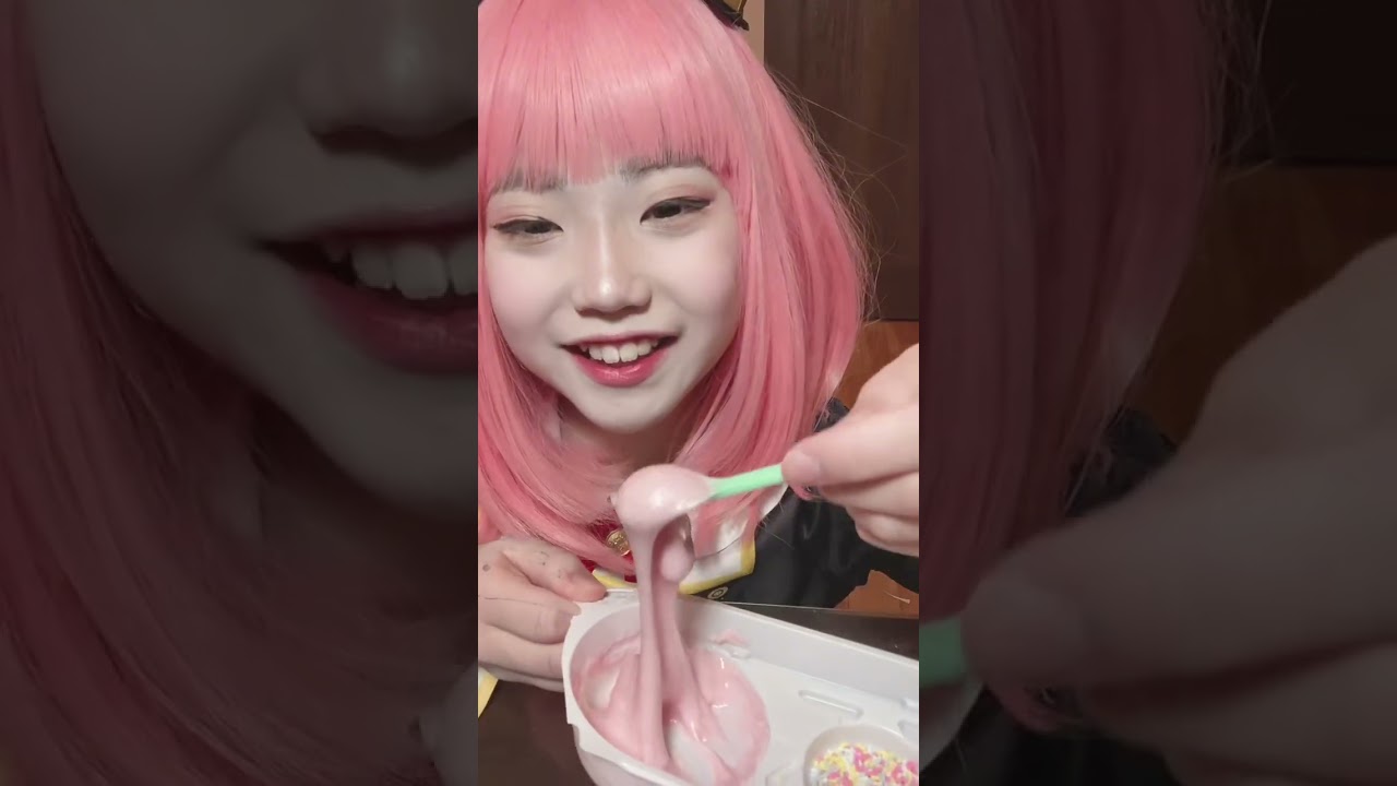 アーニャ、anya、ねるねるねるね、お菓子、作って食べたよ #sorts #anya #cosplay - MAG.MOE