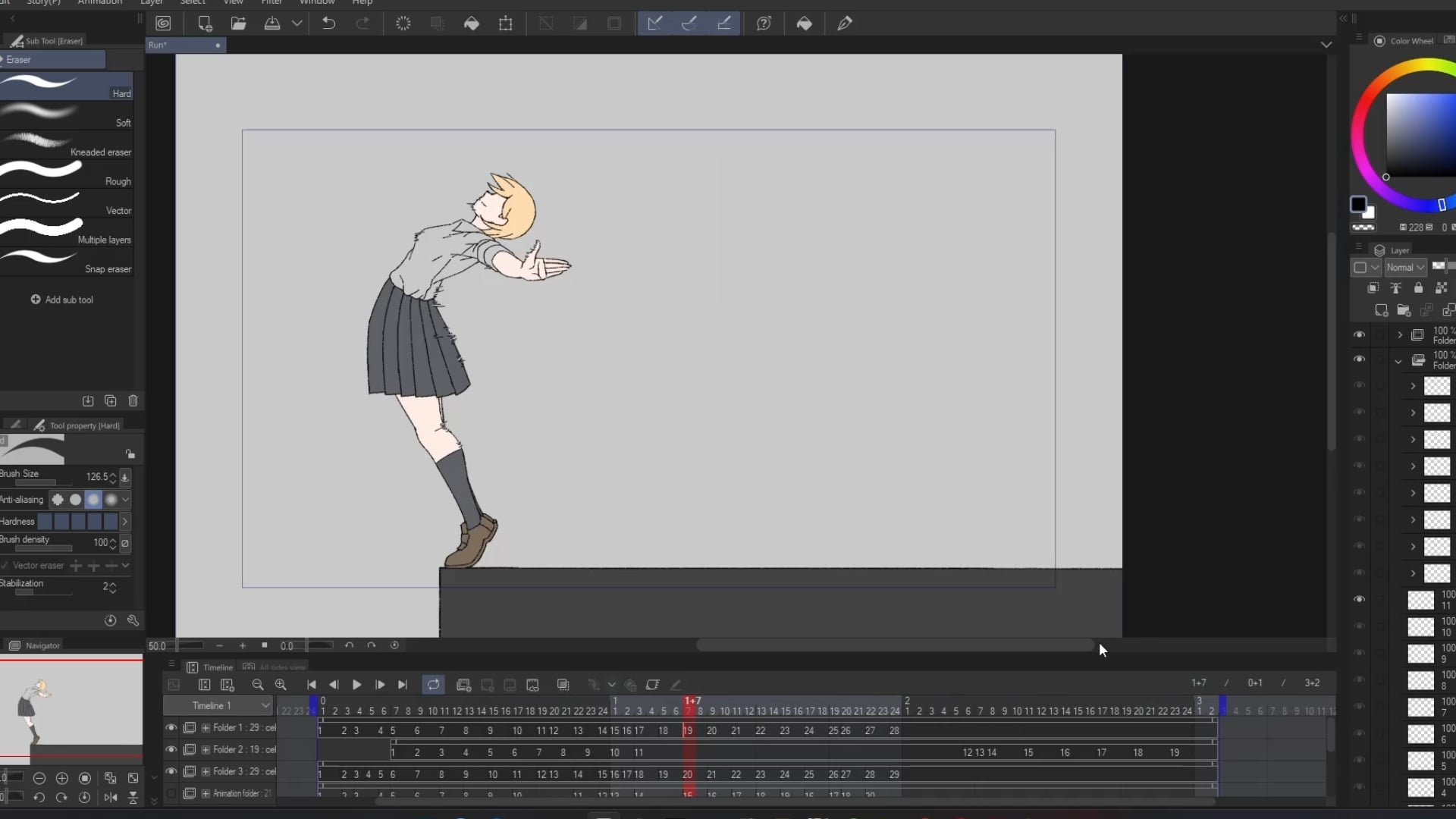 2nd week practicing animation - MAG.MOE