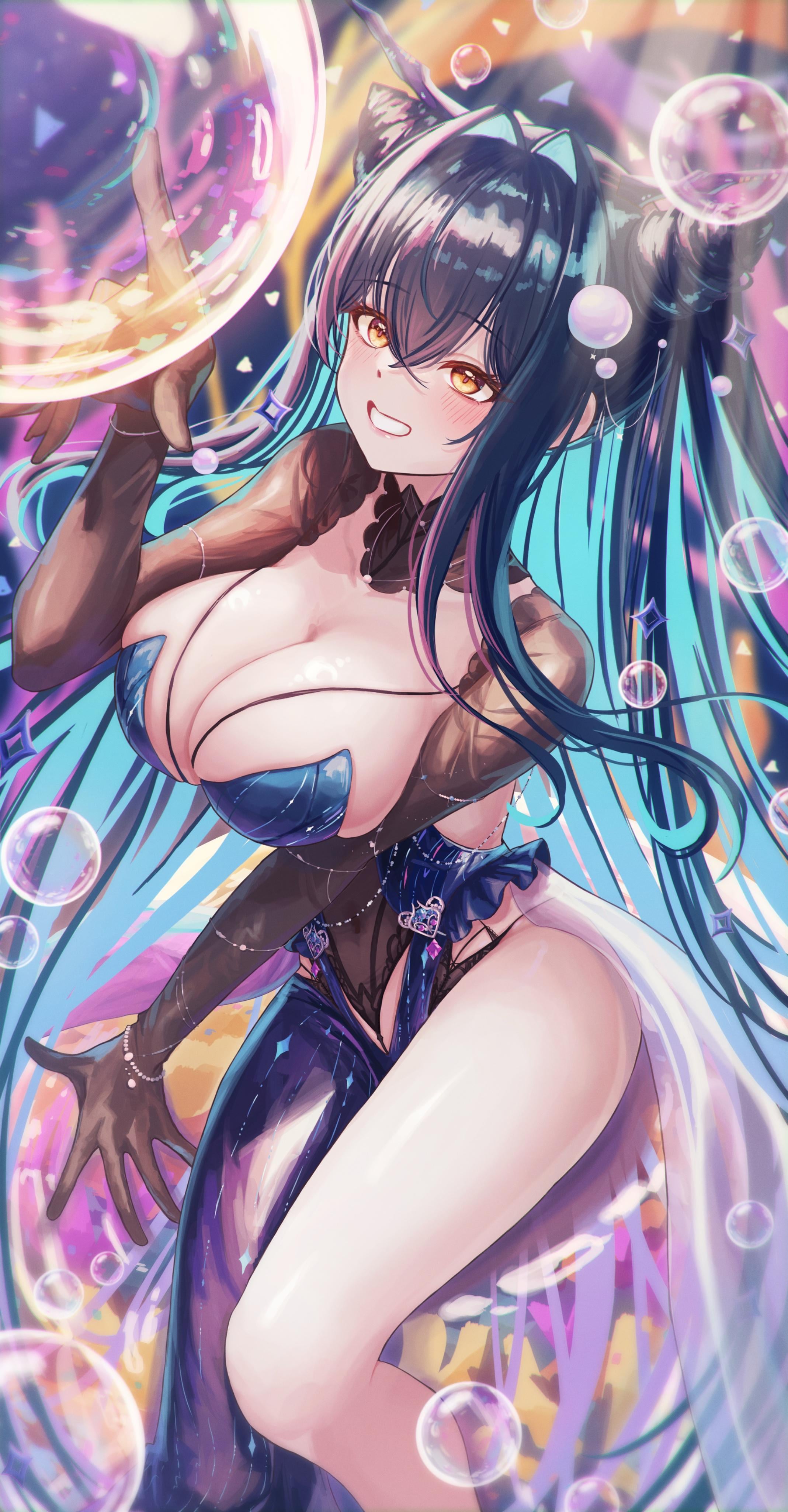 Siren: Abyss Flower [Nikke] (2137x4096) - MAG.MOE