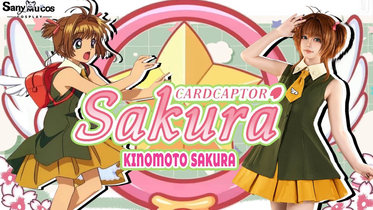 【SanyMuCos】Cardcaptor Sakura Sakura Kinomoto Cosplay Costume Premium Edition Showcase - MAG.MOE