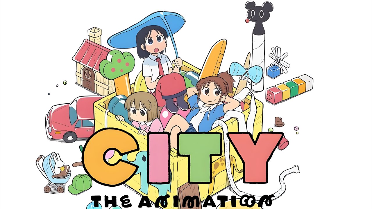 【MAD/AMV】CITY THE ANIMATION x My Sweet Darlin' (short ver) - MAG.MOE