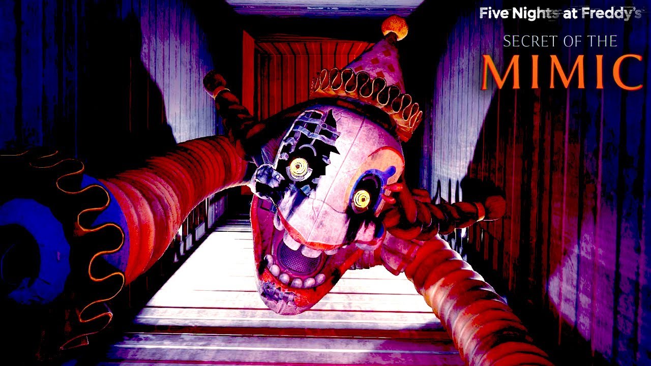 FNAF新作！”何か”が潜む最恐のロボット工房が舞台のホラーゲーム Part1【Five Nights at Freddy's: Secret ...