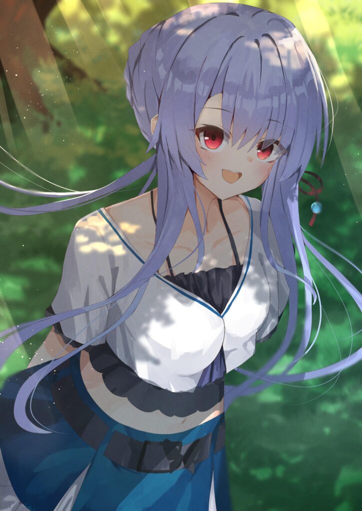 Sorakado Ao [Summer Pockets] - MAG.MOE