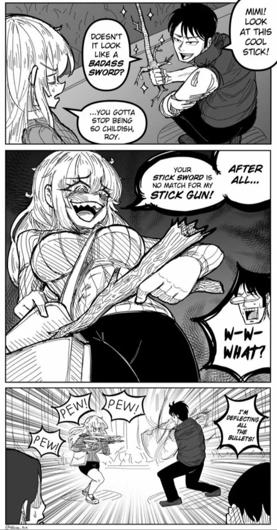 [ART] NhimのMimiとRoy - MAG.MOE