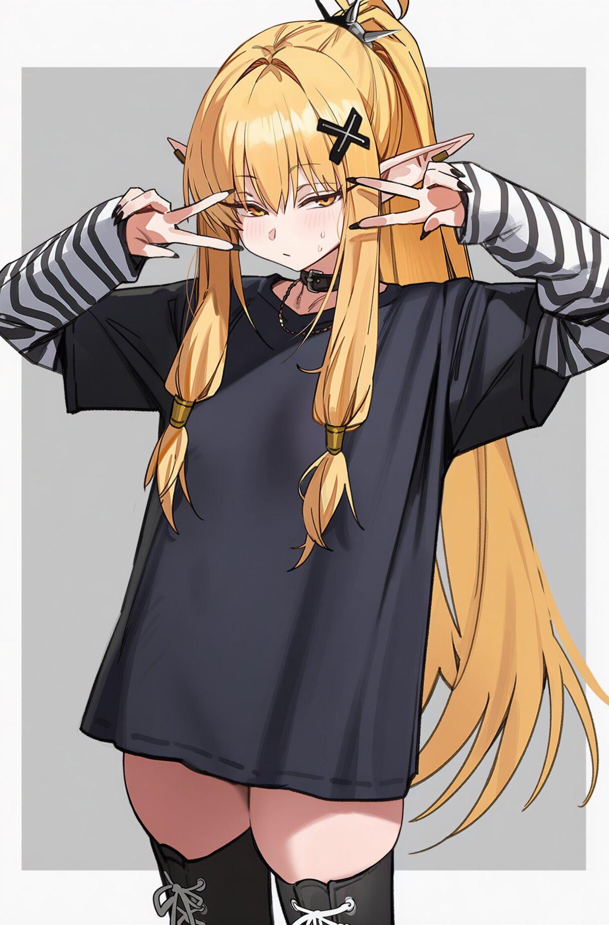 Zerie being a cutie [Frieren] - MAG.MOE