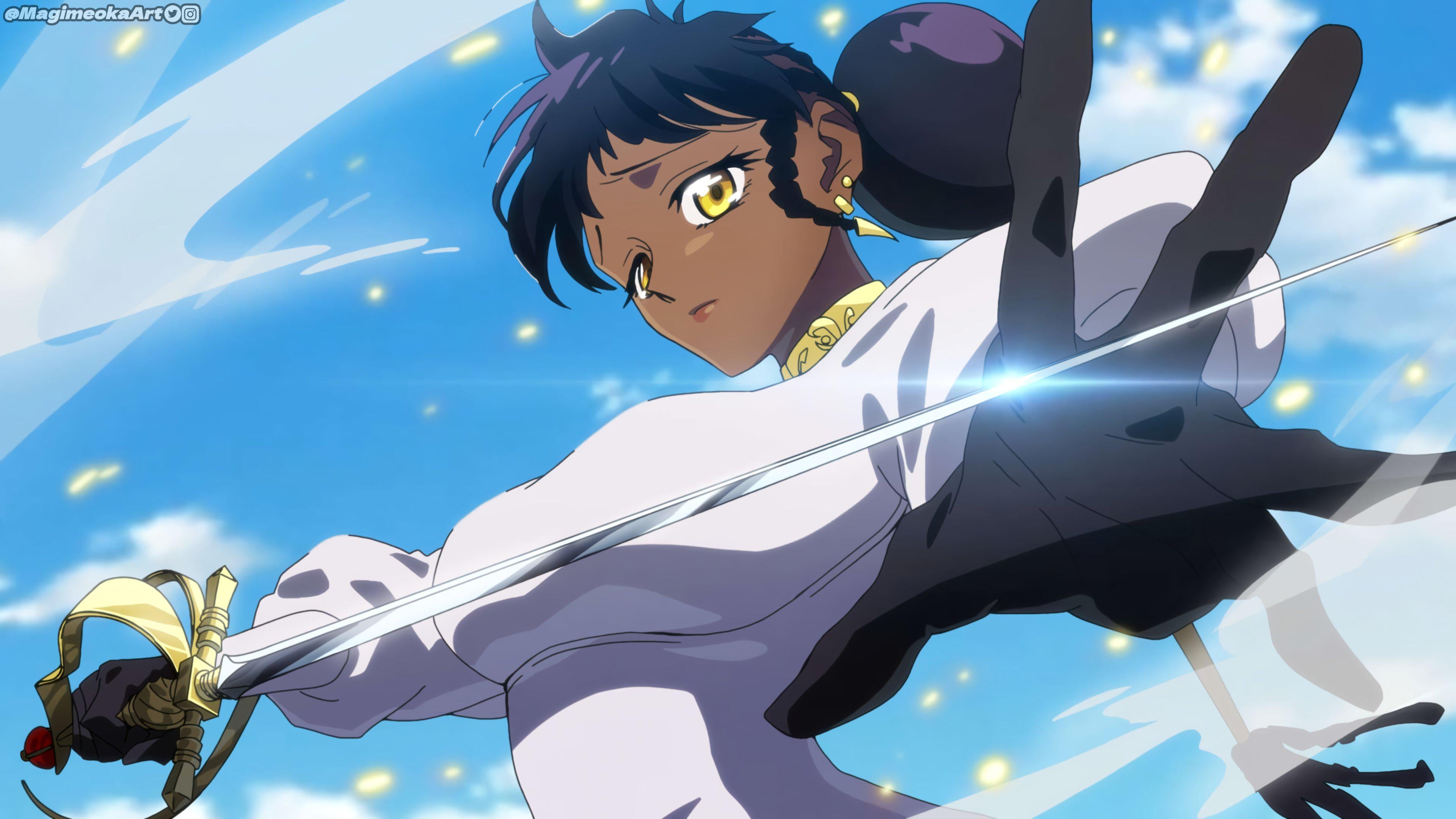 [ART] Desscaras -ICHI The Witch Anime Style（@magimeokaart） - MAG.MOE