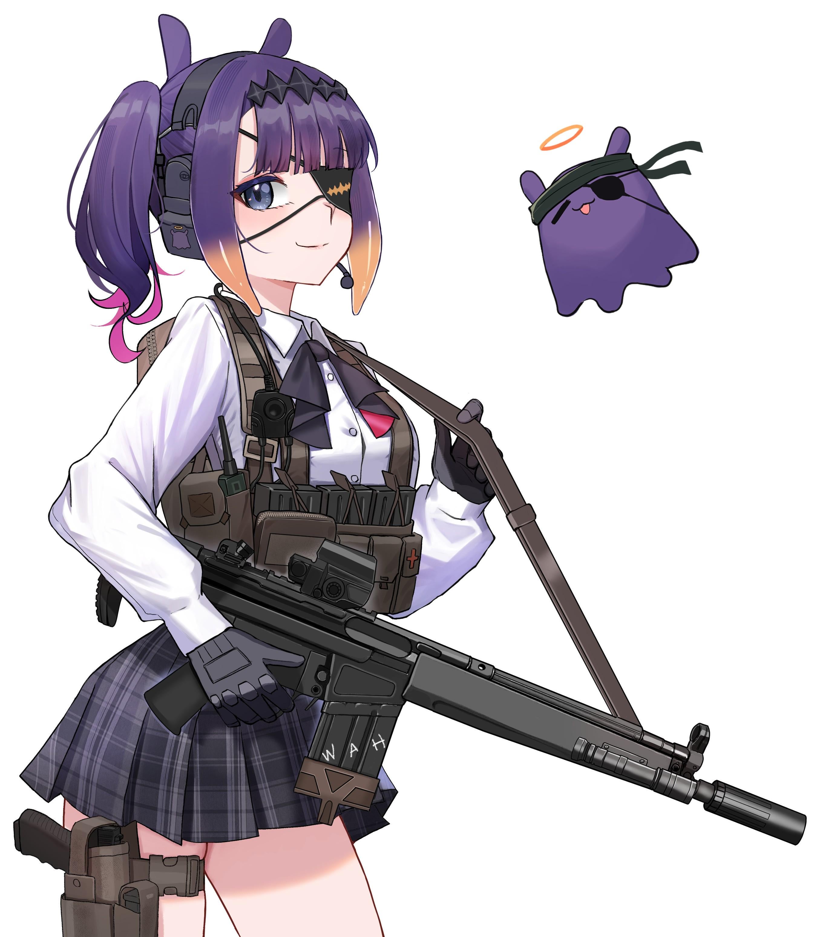 Tactical JK Ina [Hololive] - MAG.MOE