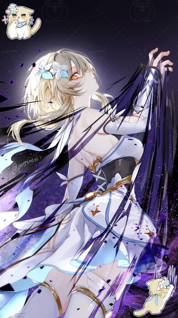 Abyss princess Lumine [Genshin Impact] (1181x2100) - MAG.MOE