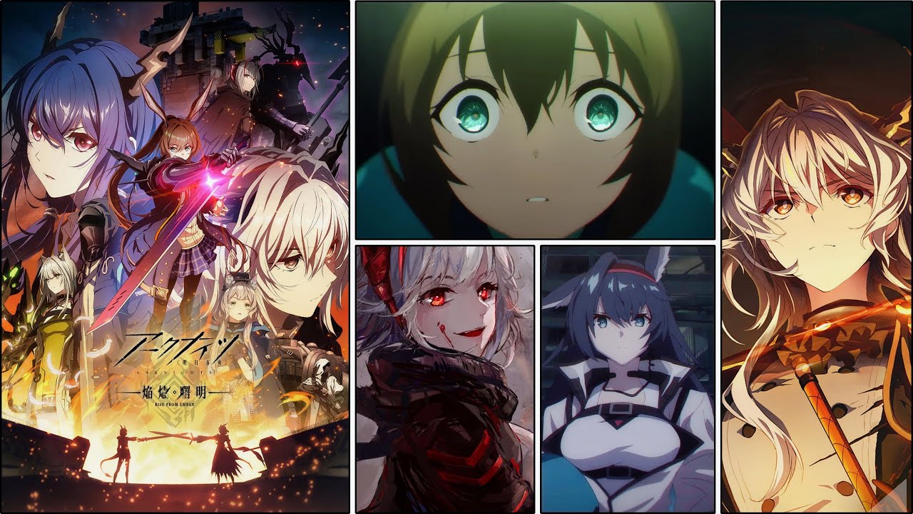 Arknights: Rise from Ember | アークナイツ【焔燼曙明/RISE FROM EMBER】 (2025) | Official Trailer 🪓 - MAG.MOE