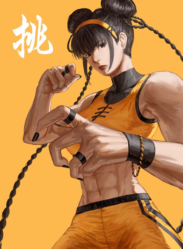 Xiao Yu by Axeilden - MAG.MOE
