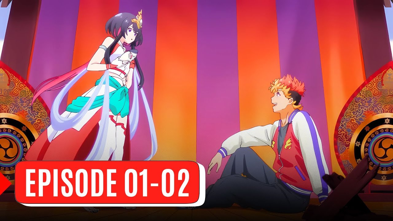 Episode 1–2 ENG SUB - Onmyo Kaiten Re:Birth Verse 陰陽廻天 Re:バース SERIES - MAG.MOE