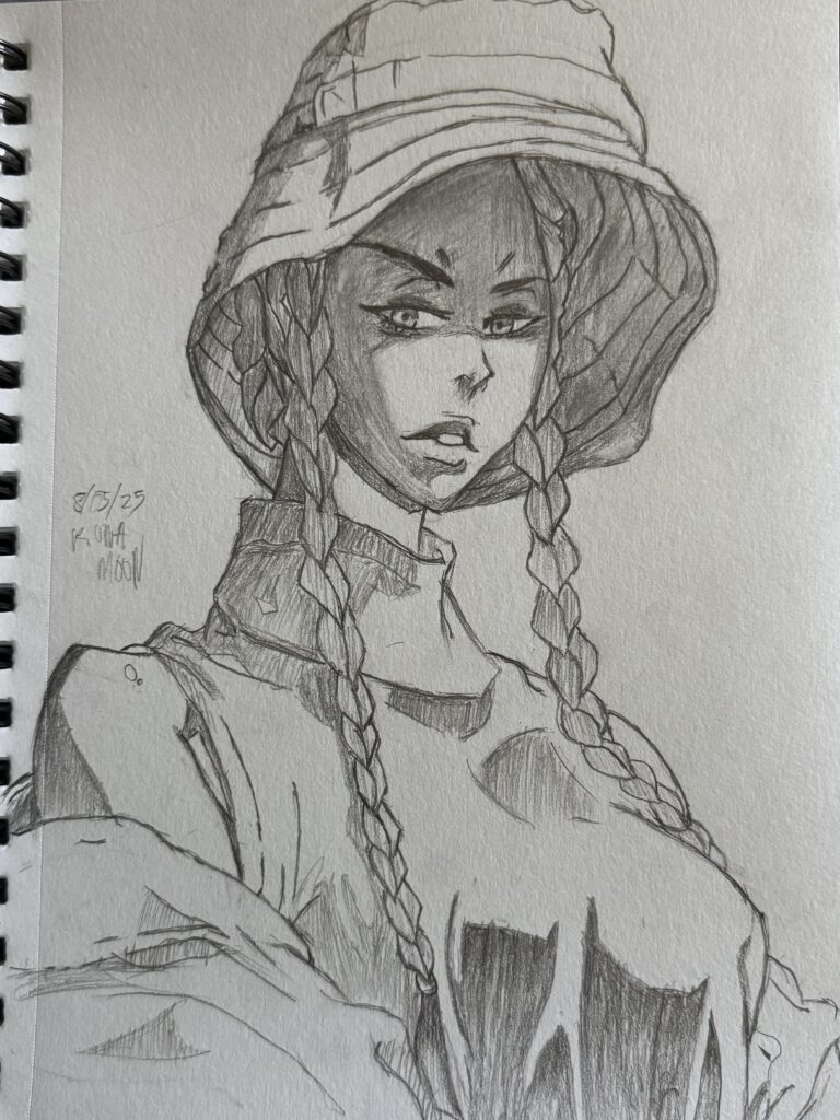 Drawing OC's - MAG.MOE