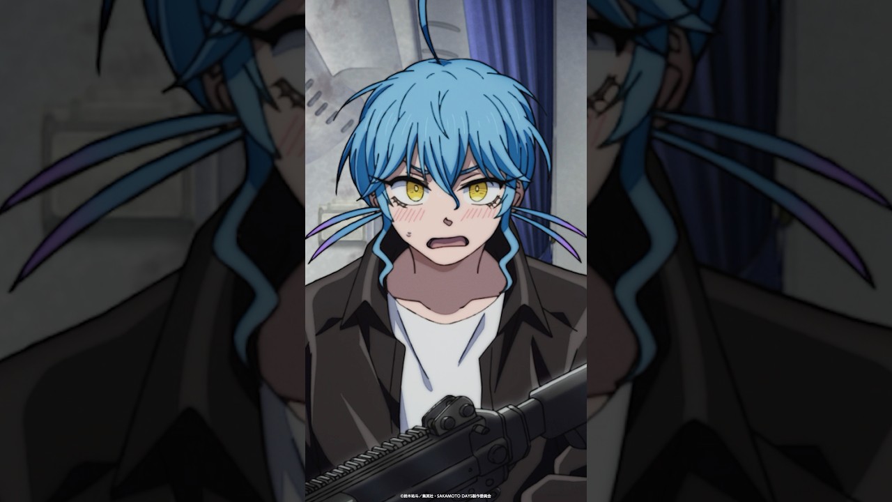 ハズレ武器 A terrible weapon『SAKAMOTO DAYS』 DAYS.17「Have a nice flight」赤尾晶 CV M・A・O サカモトデイズ #MAO ...