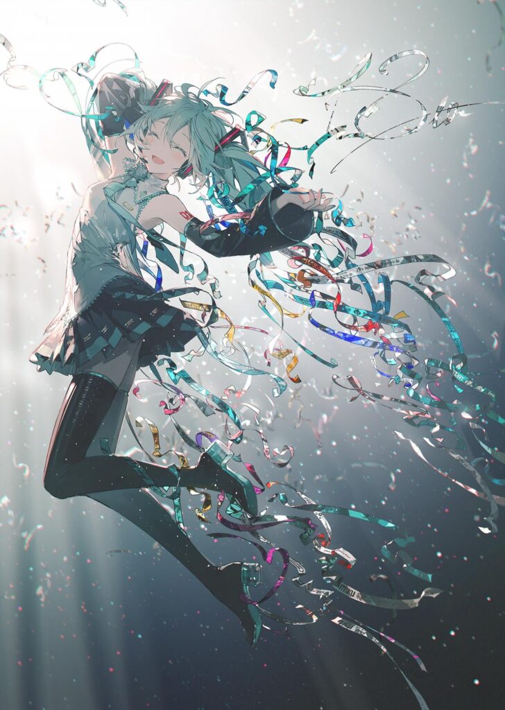 Miku 18th [Vocaloid] - MAG.MOE